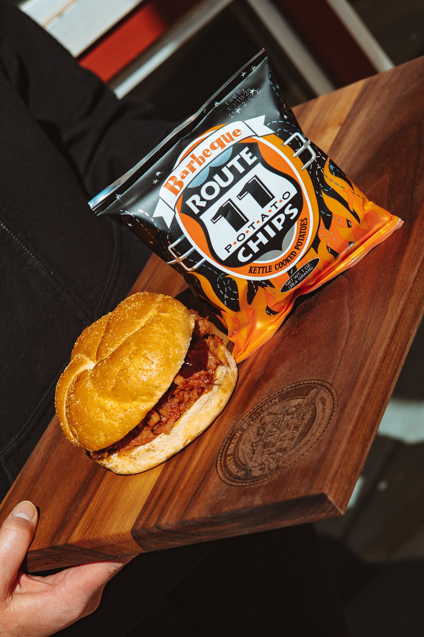 BBQ Sammich | Romney Brew Station