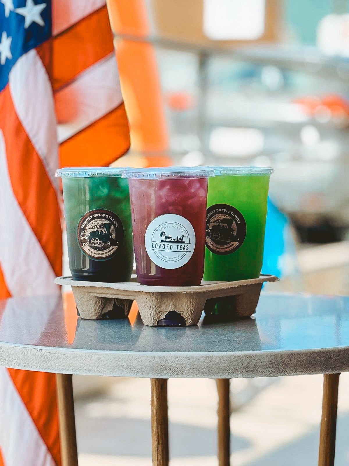 Loaded Iced Tea | Romney Brew Station